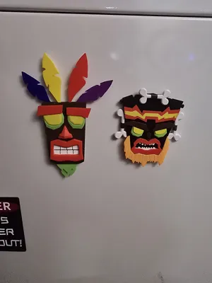 Uka Uka Multi Part by Lappari MakerWorld: Download Free 3D Models