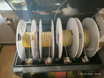Make your own mulitcolor filament by derherrkohler MakerWorld: Download ...