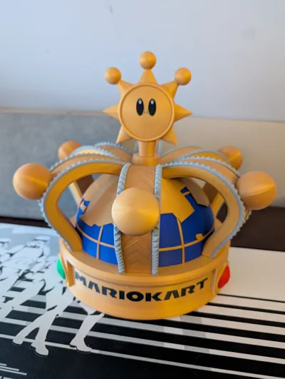 Shine Sprite - Mario Sunshine by Alchemist Industries MakerWorld ...