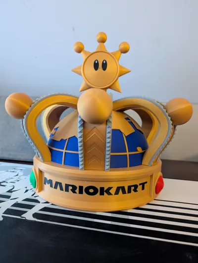 Shine Sprite - Mario Sunshine by Alchemist Industries MakerWorld ...