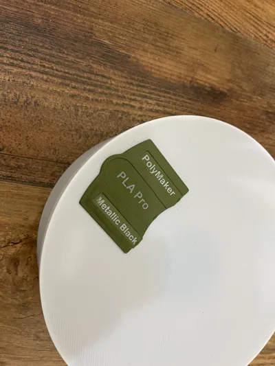 Bambu Lab Spool Label - 3 Labels Remixed by Myanta - MakerWorld