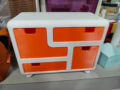 Design Drawer Storage Box by euosJad MakerWorld: Download Free 3D Models