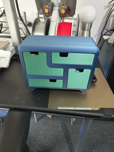 Design Drawer Storage Box by euosJad MakerWorld: Download Free 3D Models