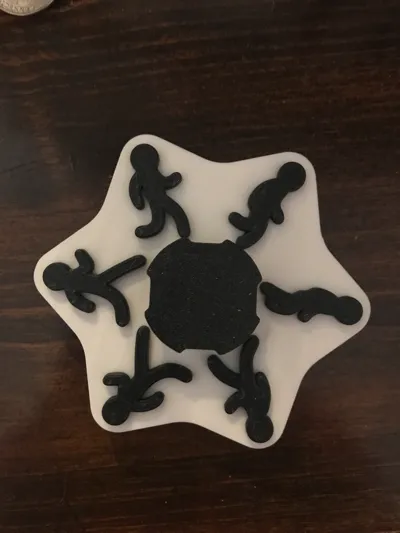 Stickman Zoetrope Spinner (READ DESCRIPTION) by aPyroDesign MakerWorld ...