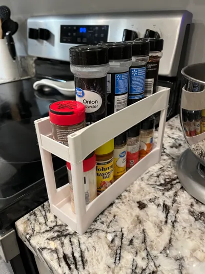 Modular Spice Rack by Rawsen Mitchell MakerWorld: Download Free 3D Models