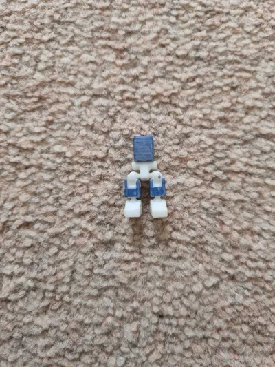 Micro Mini 13 Jointed Action Figure - Free 3D Print Model - MakerWorld