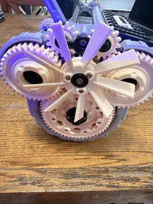 Flaming Fox V8 - Free 3D Print Model - MakerWorld