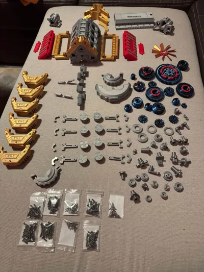 Flaming Fox V8 - Free 3D Print Model - MakerWorld