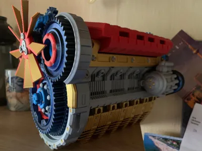 Flaming Fox V8 - Free 3D Print Model - MakerWorld