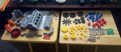 Flaming Fox V8 by WHMakerWorld: Download Free 3D Models