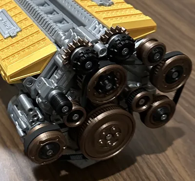 Flaming Fox V8 by WH MakerWorld: Download Free 3D Models