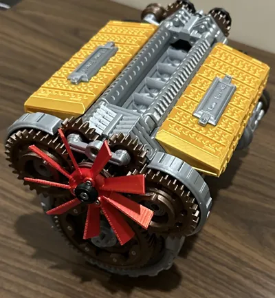 Flaming Fox V8 by WH MakerWorld: Download Free 3D Models