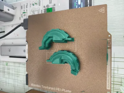 Flaming Fox V8 by WH MakerWorld: Download Free 3D Models