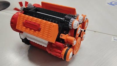 Flaming Fox V8 by WH MakerWorld: Download Free 3D Models