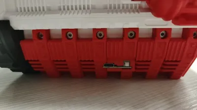 Flaming Fox V8 by WH MakerWorld: Download Free 3D Models