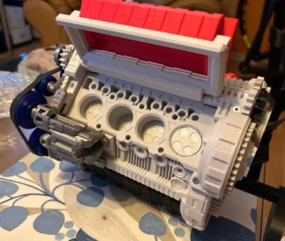 Flaming Fox V8 - Free 3D Print Model - MakerWorld