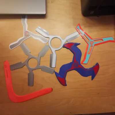 The Superang Boomerang! by KyleJay.3DP MakerWorld: Download Free 3D Models