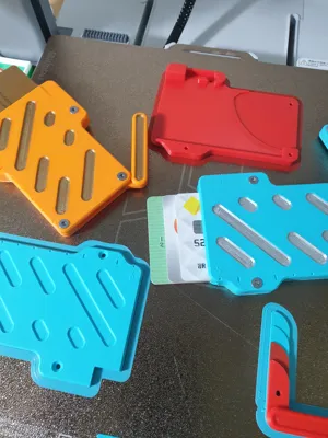 Wallie - Lever Action Wallet by SMACKMAX MakerWorld: Download Free 3D Models