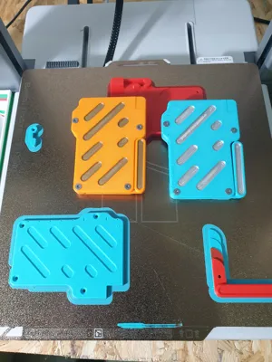 Wallie - Lever Action Wallet by SMACKMAX MakerWorld: Download Free 3D Models