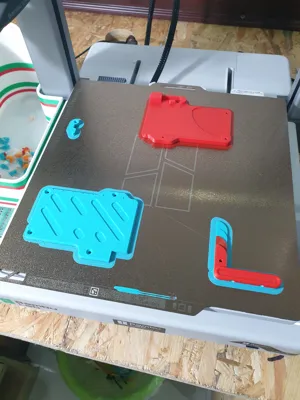 Wallie - Lever Action Wallet by SMACKMAX MakerWorld: Download Free 3D Models