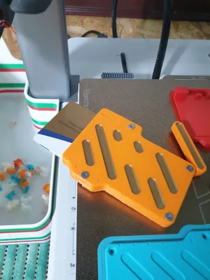 Wallie - Lever Action Wallet by SMACKMAX MakerWorld: Download Free 3D Models