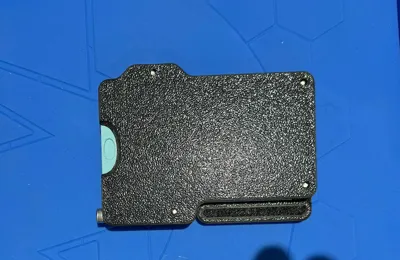 Wallie - Lever Action Wallet by SMACKMAX MakerWorld: Download Free 3D Models