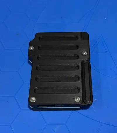 Wallie - Lever Action Wallet by SMACKMAX MakerWorld: Download Free 3D Models