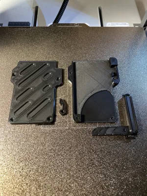 Wallie - Lever Action Wallet by SMACKMAX - MakerWorld