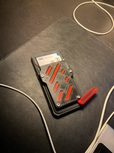 Wallie - Lever Action Wallet by SMACKMAX MakerWorld: Download Free 3D Models