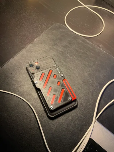 Wallie - Lever Action Wallet by SMACKMAX MakerWorld: Download Free 3D Models