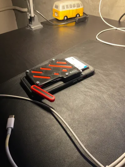 Wallie - Lever Action Wallet by SMACKMAX MakerWorld: Download Free 3D Models