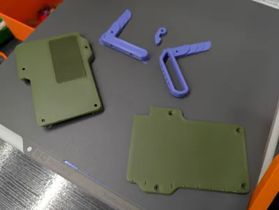 Wallie - Lever Action Wallet by SMACKMAX MakerWorld: Download Free 3D Models