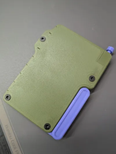 Wallie - Lever Action Wallet by SMACKMAX MakerWorld: Download Free 3D Models