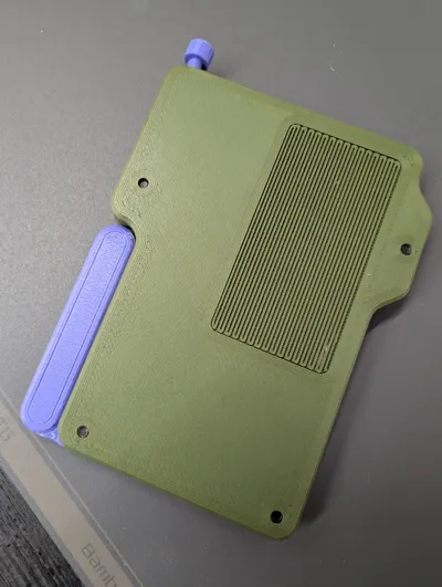 Wallie - Lever Action Wallet by SMACKMAX MakerWorld: Download Free 3D Models