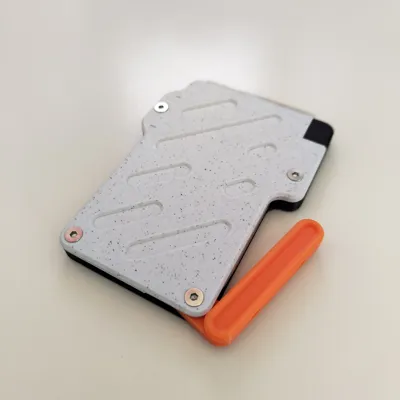 Wallie - Lever Action Wallet by SMACKMAX MakerWorld: Download Free 3D ...