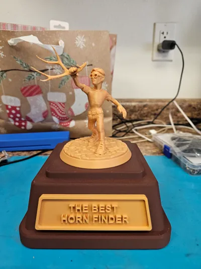 Golf Trophy by plasonite MakerWorld: Download Free 3D Models