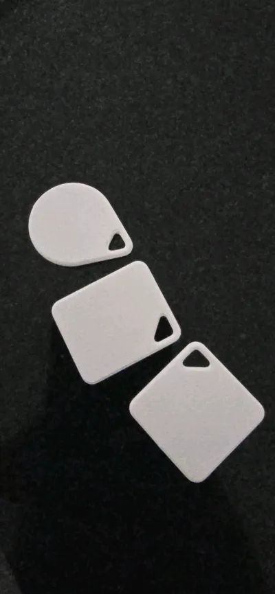 NFC Tag Keychains by orax MakerWorld: Download Free 3D Models