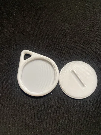 NFC Tag Keychains by orax MakerWorld: Download Free 3D Models