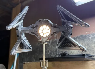 Tie Interceptor Desk Lamp LED kit 001 by fay3dlab MakerWorld: Download ...
