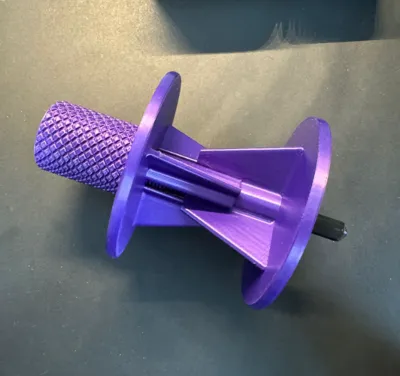 Easy Drill Spool Winder Remixed by babodad - MakerWorld