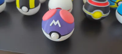 Master Ball by N3D MakerWorld: Download Free 3D Models