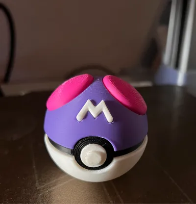 Master Ball by N3D MakerWorld: Download Free 3D Models