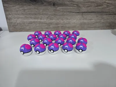 Master Ball by N3D MakerWorld: Download Free 3D Models