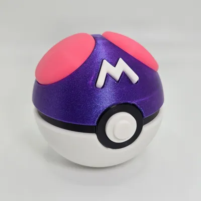 Master Ball by N3D MakerWorld: Download Free 3D Models