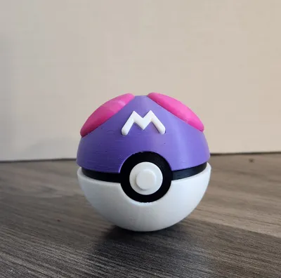 Master Ball by N3D MakerWorld: Download Free 3D Models