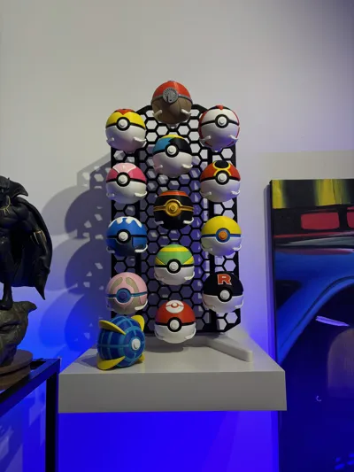 Master Ball by N3D MakerWorld: Download Free 3D Models