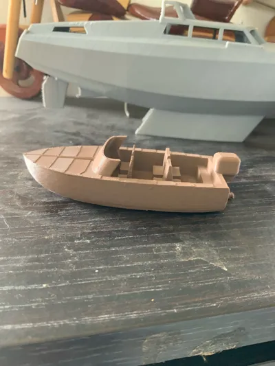 Speed Boat / Fishing Boat / THE FLOATING BENCHMARK by Heiko ...