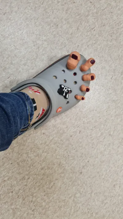 CROC TOES JIBBITZ by RETIRED GUY 3D PRINTING - MakerWorld