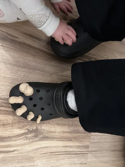 CROC TOES JIBBITZ by RETIRED BUDS 3D PRINTING MakerWorld: Download Free ...