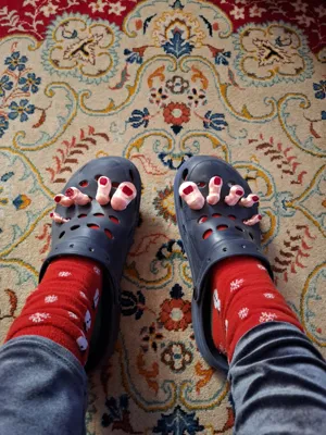 CROC TOES JIBBITZ by RETIRED BUDS 3D PRINTING MakerWorld: Download Free ...